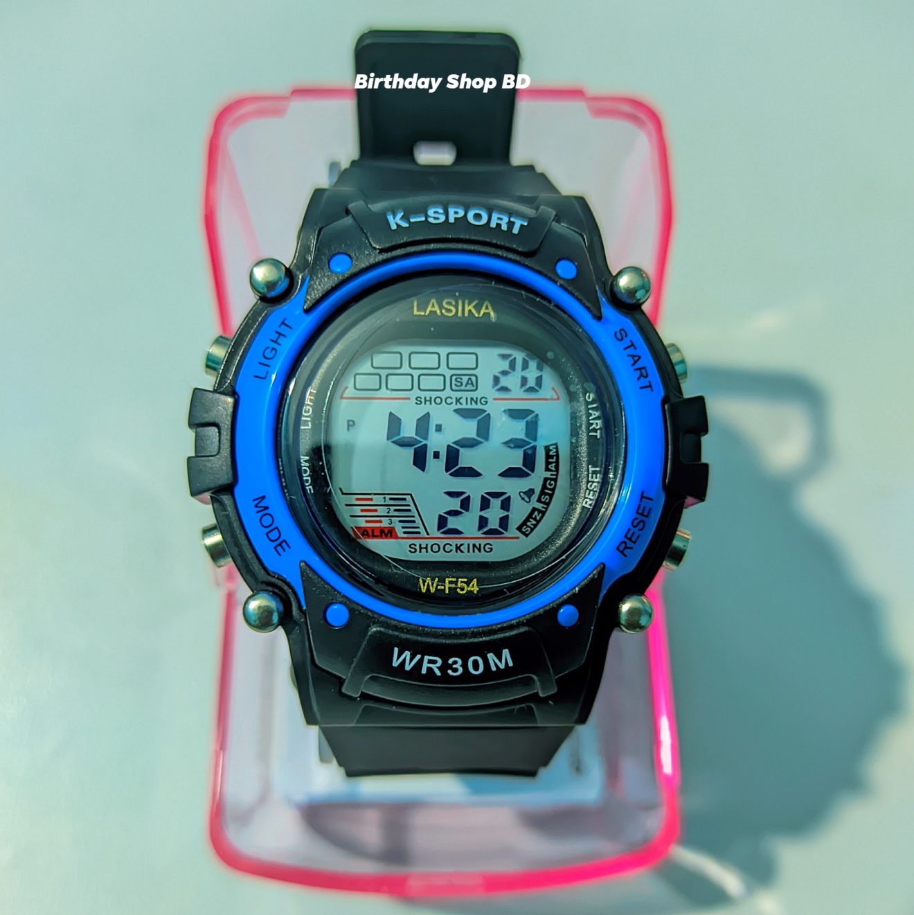 Lasika Kids Waterproof Digital Wrist Watch – OLEVS WATCH SHOP