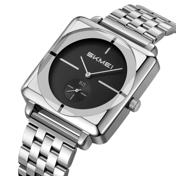 New Design 2025 SKMEI Model 2413 Quartz square Wrist Watch For Man ...