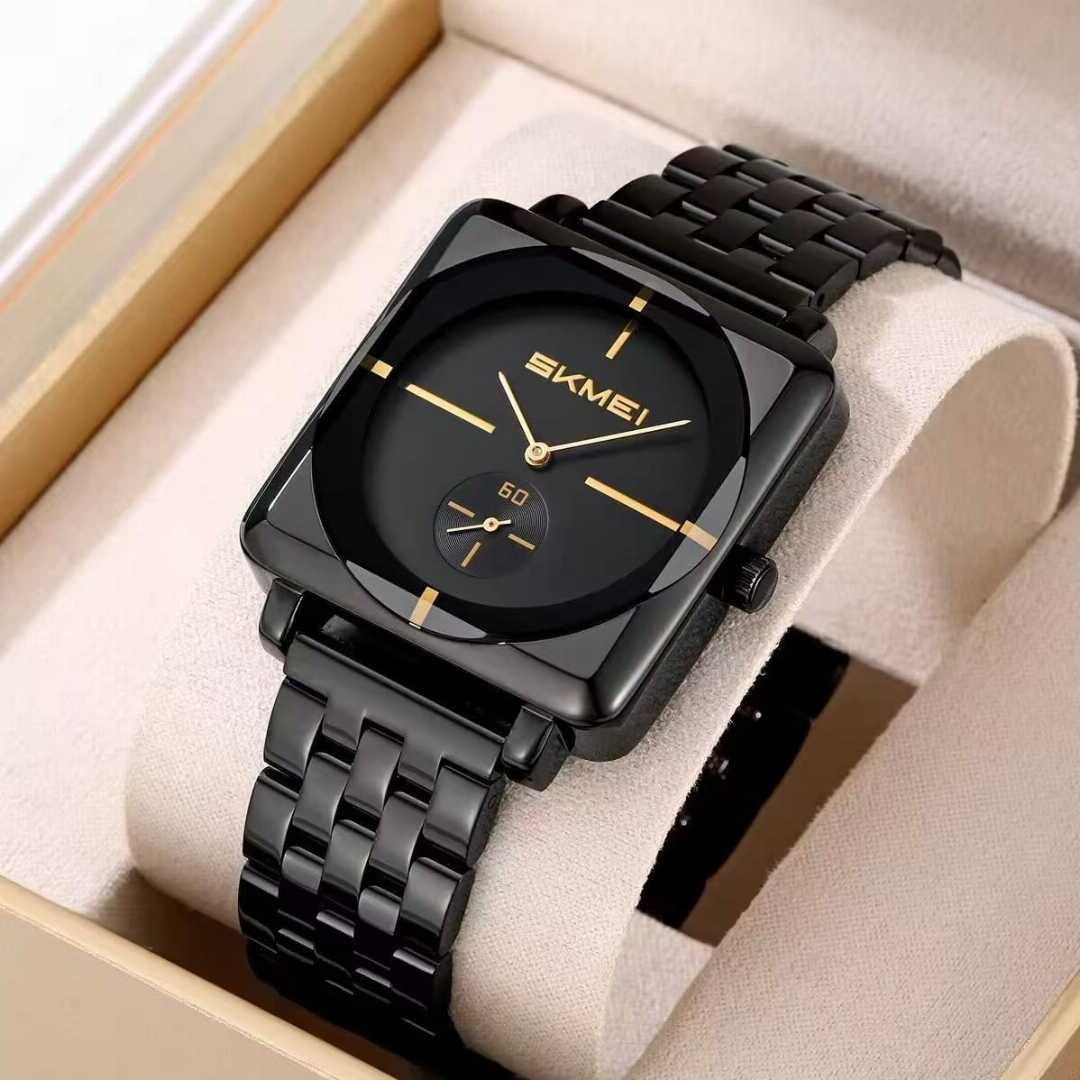 New Design 2025 SKMEI Model 2413 Quartz square Wrist Watch For Man ...