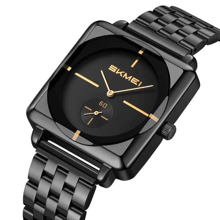New Design 2025 SKMEI Model 2413 Quartz square Wrist Watch For Man ...